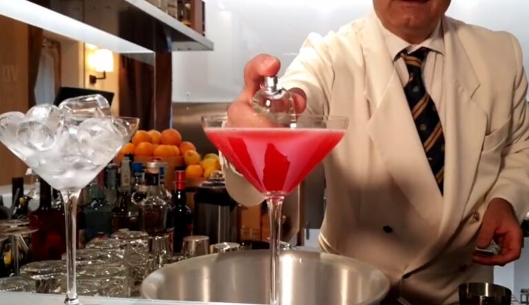 Ricetta cocktail: il Campari Shakerato a modo mio di Remo Onesto