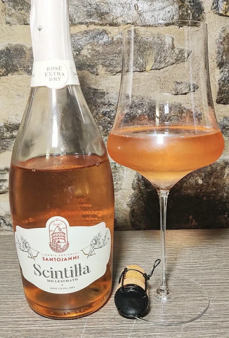 Scintilla Spumante Rosè | Scintilla, lo spumante rosé extra dry delle ...