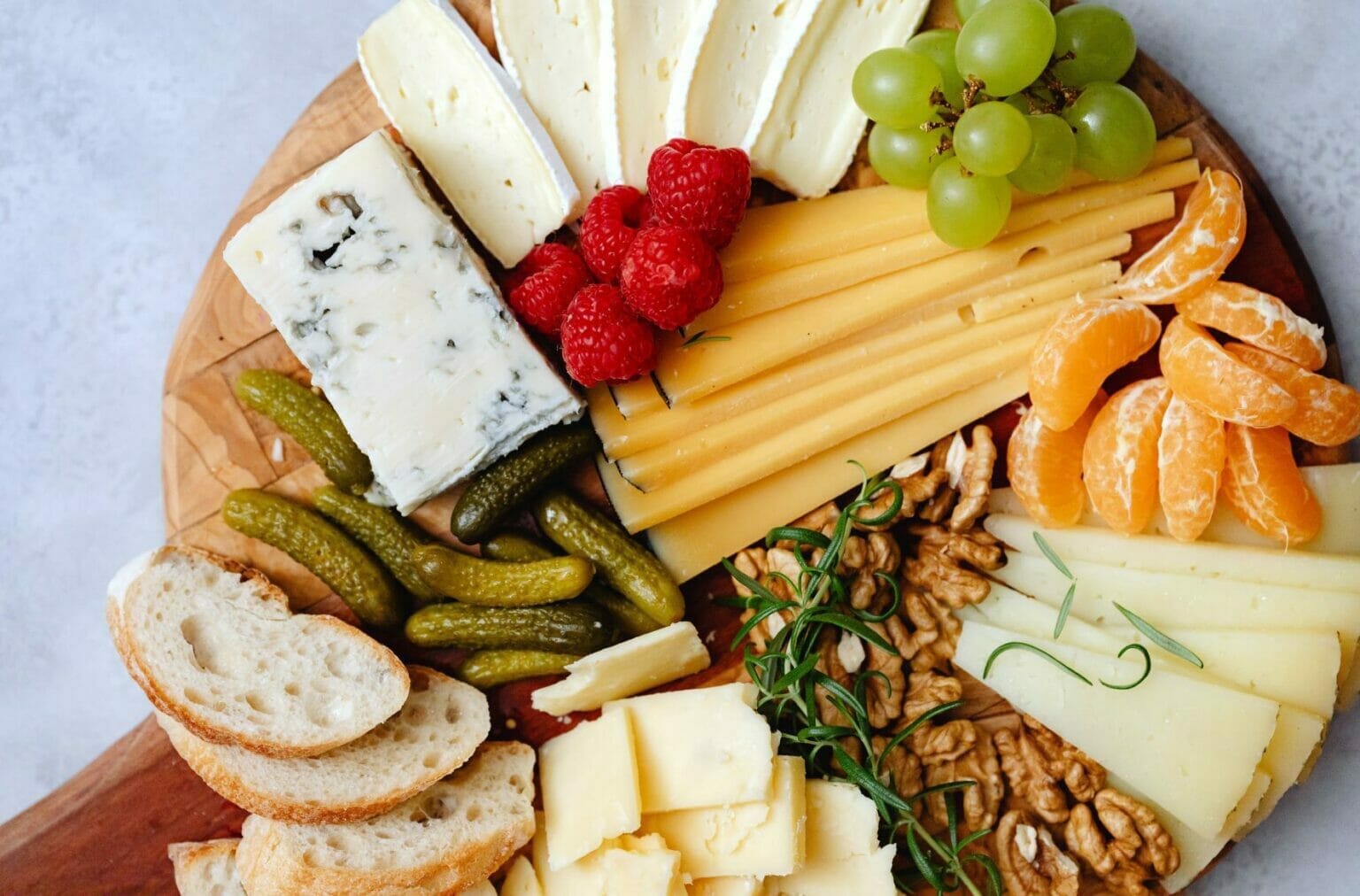 Come abbinare i formaggi italiani per la tendenza dell'autunno