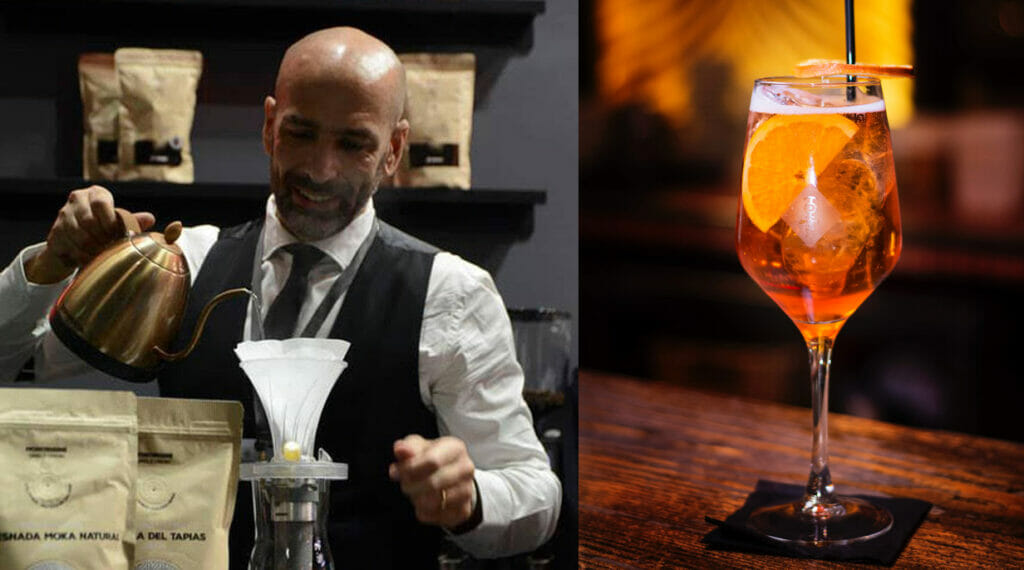 Ricetta del Coffee Spritz by Marco Poidomani - ApeTime Magazine
