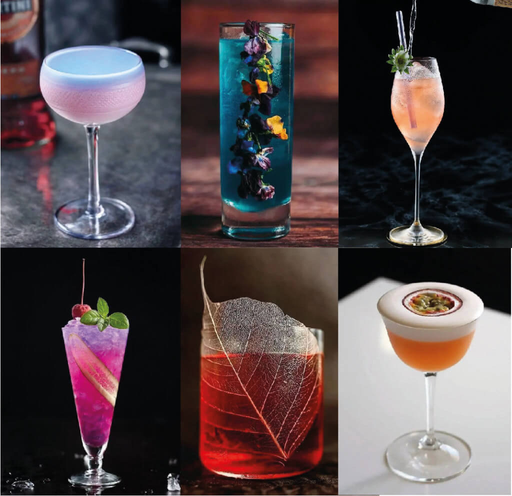 I cocktail più belli del mondo a base di Gin - Magazine ApeTime - Bar ...