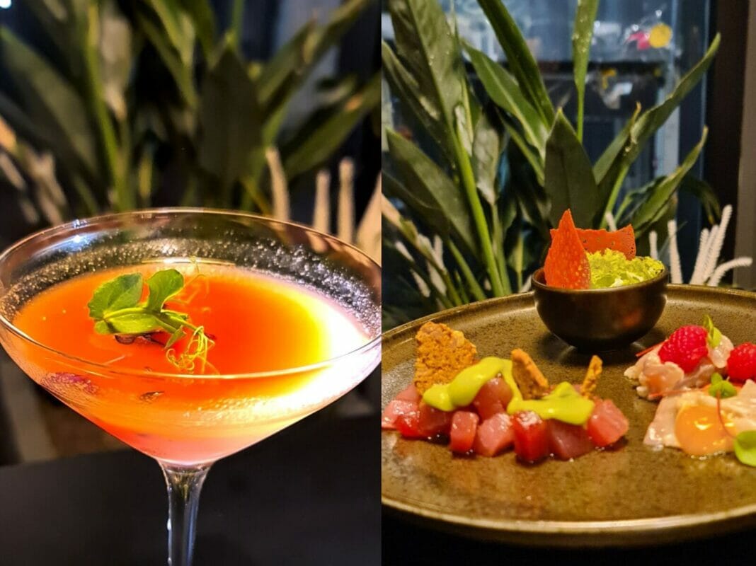 Cocktail food pairing, il drink ideale per la tartare di pesce
