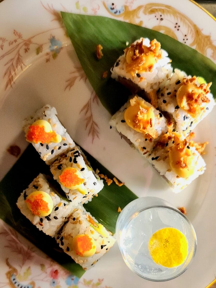 Cocktail food pairing, ecco il drink perfetto per il sushi