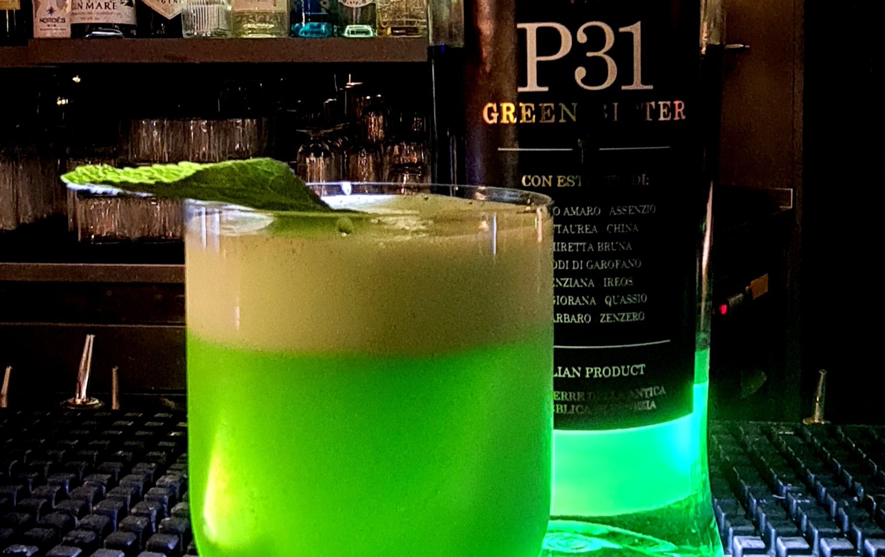 P31 Green Sour, twist verde del Southside per l'estate 2024. Video