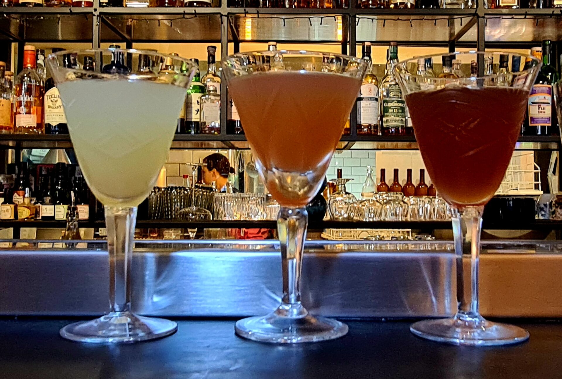 Ricetta cocktail: Magic Number del 18-70 di Bra, tre drink in uno
