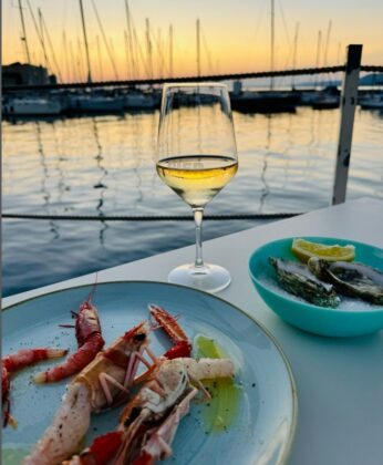 Aperitivo a Trieste: Pier the Roof, cocktail bar sul molo vista mare