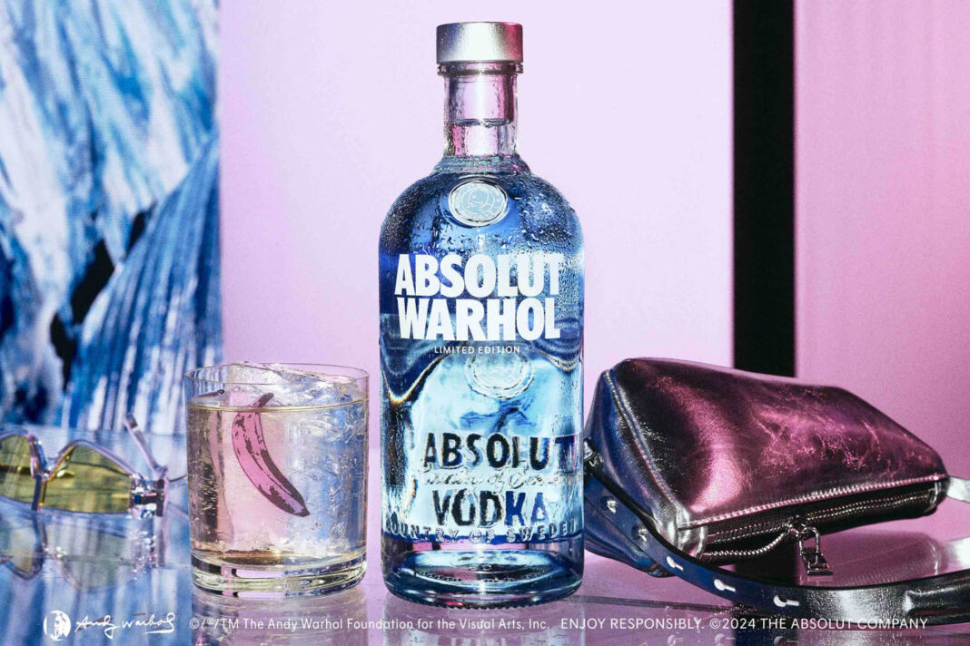 Absolut Vodka si veste d'arte