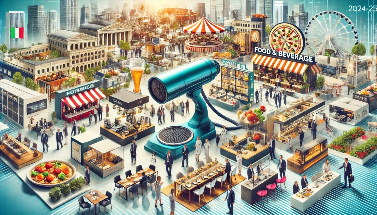 Fiere HoReCa, Food, Beverage, Hospitality 2024-2025