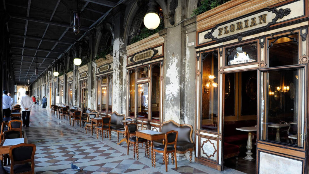 Caffè Florian: il caffè più antico d'Italia