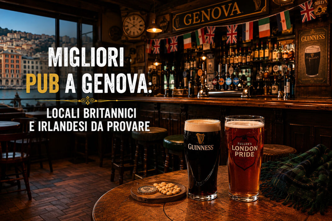 Migliori pub a Genova: locali inglesi e irlandesi
